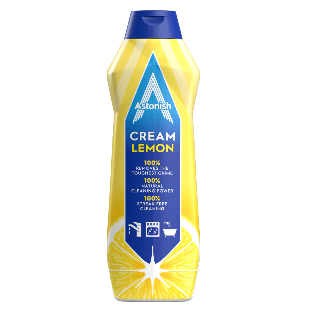 Astonish Lemon Cream Cleaner 500ml - Kellys Expat Shopping