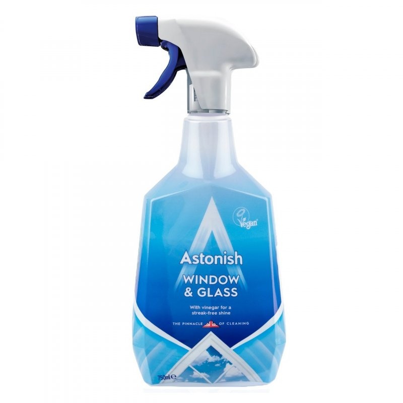 Astonish Window & Glass Cleaner 750ml - Kellys Expat Shopping