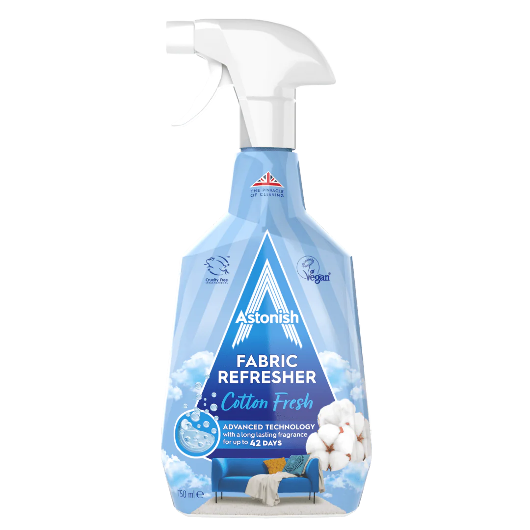 Astonish Cotton Fabric Freshener 750ml - Kellys Expat Shopping