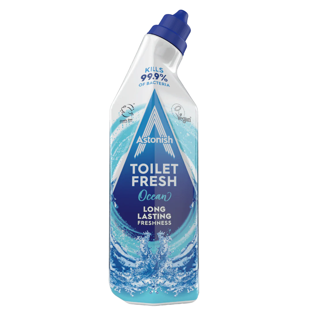 Astonish Ocean Toilet Gel 750ml - Kellys Expat Shopping