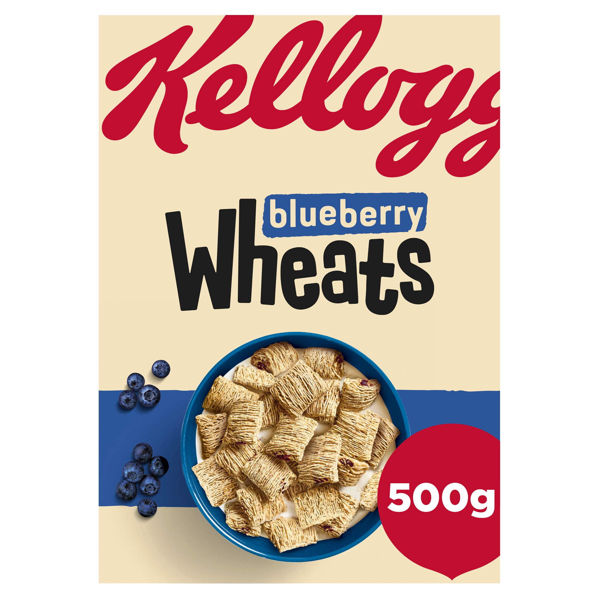 Kellogg's Blueberry Wheats 500g - Kellys Expat Shopping