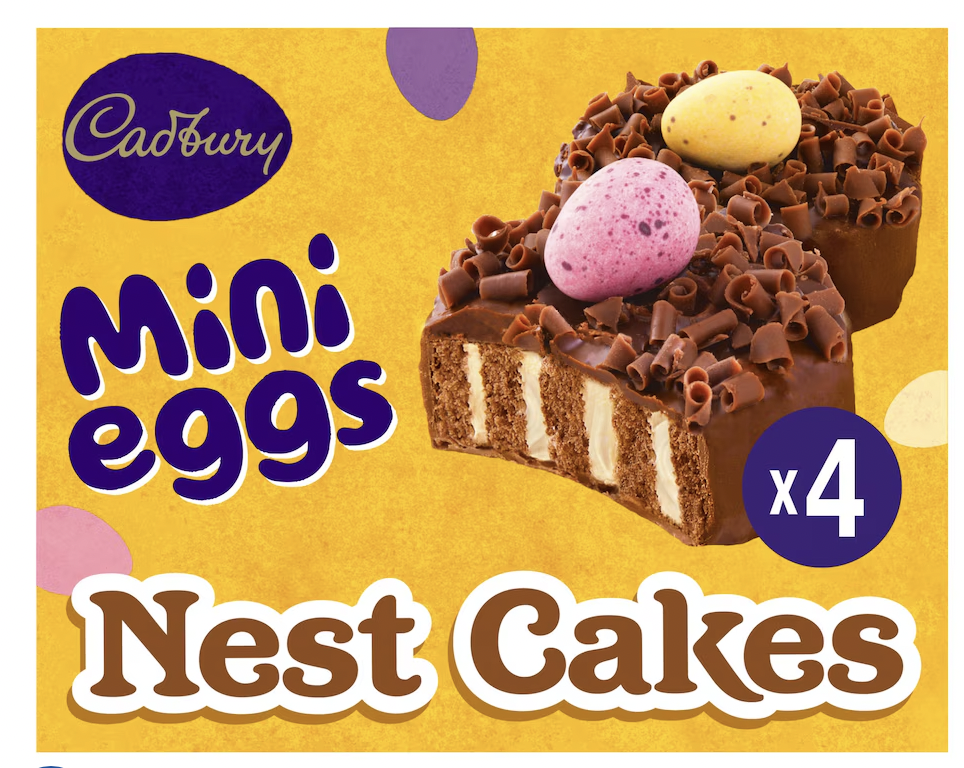 Cadbury Mini Egg Nests 4pk - Kellys Expat Shopping