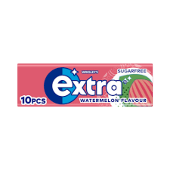 Wrigley's Extra Watermelon Sugar Free 10pc - Kellys Expat Shopping
