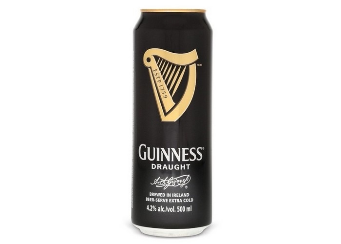 Guinness Draught Can 500ml - Kellys Expat Shopping