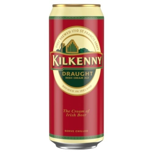 Kilkenny Draught Ale Can 500ml - Kellys Expat Shopping