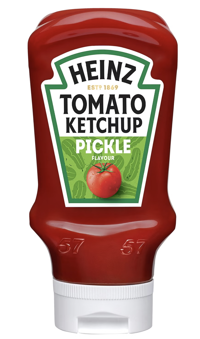 Heinz Pickle Flavour Tomato Ketchup 400ml - Kellys Expat Shopping