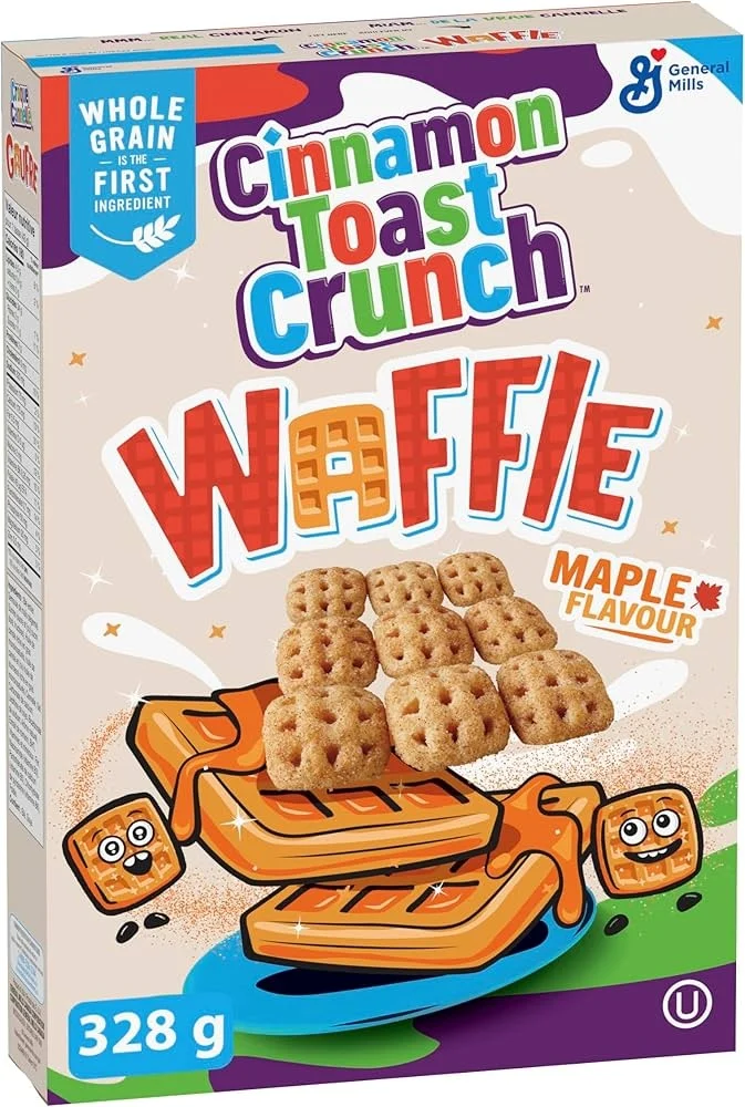 Cinnamon Toast Crunch Cereal Box Cinnamon Toast Crunch Now Comes In