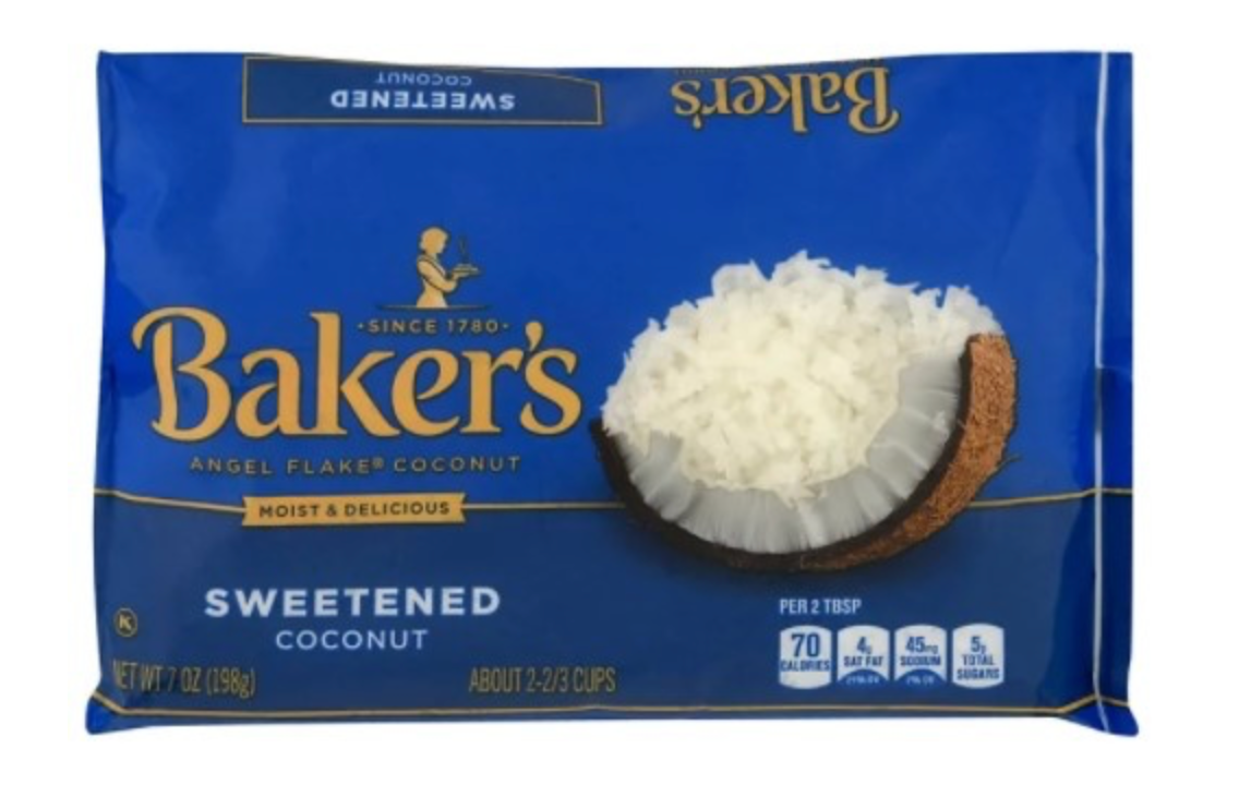 Baker's Angel Flake Coconut 198g - Kellys Expat Shopping