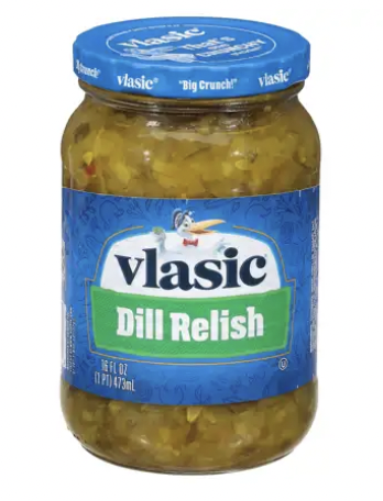 Vlasic Dill Relish 473ml - Kellys Expat Shopping