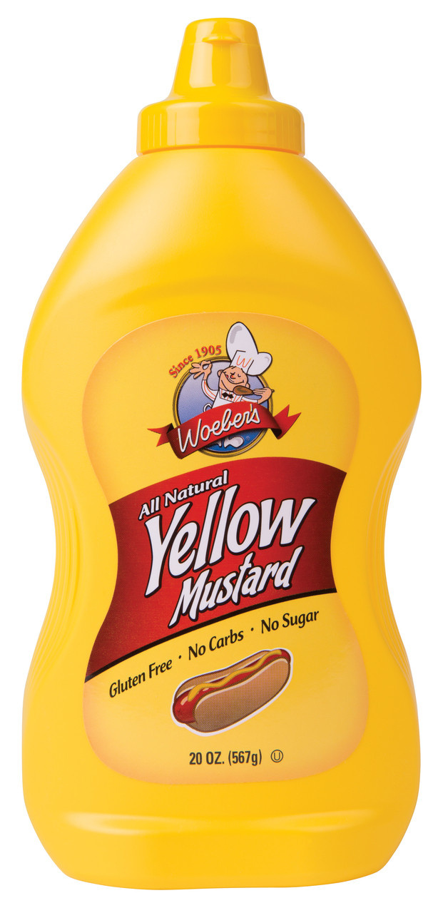 American Mustard 453g | Amerikaanse Producten | USA - Kellys Expat Shopping