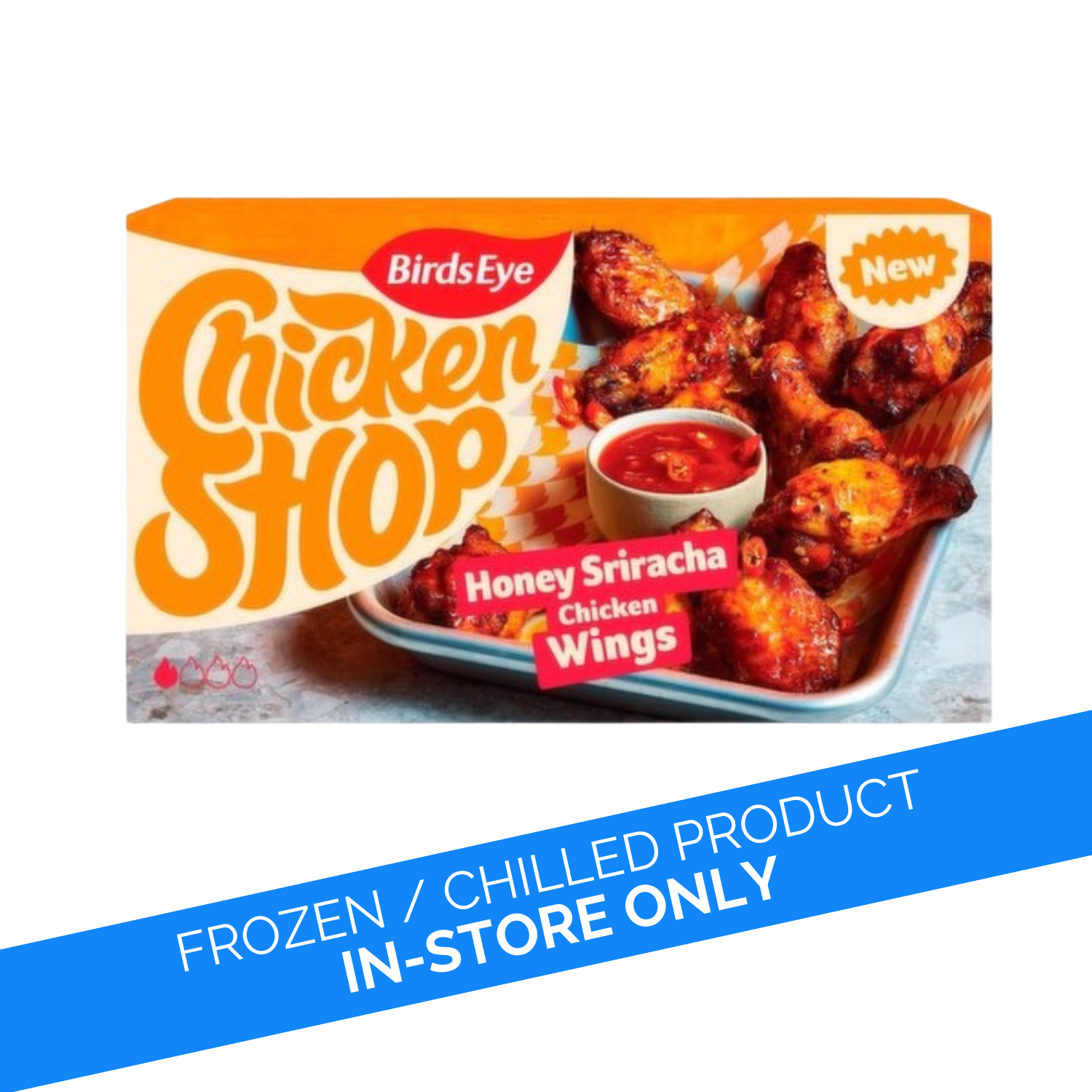 Birds Eye Chicken Shop Chicken Honey Sriracha Wings 375g - Kellys Expat ...