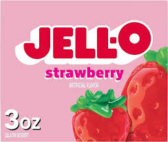 Jello Strawberry - Kellys Expat Shopping