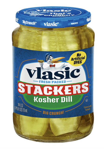 Vlasic Kosher Dill Stackers 473ml - Kellys Expat Shopping