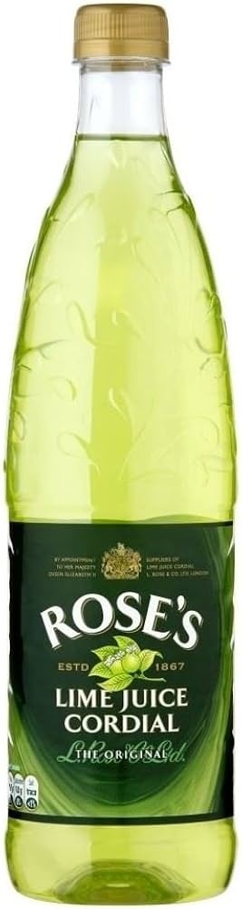 Roses Lime Juice Cordial, 1L - Kellys Expat Shopping
