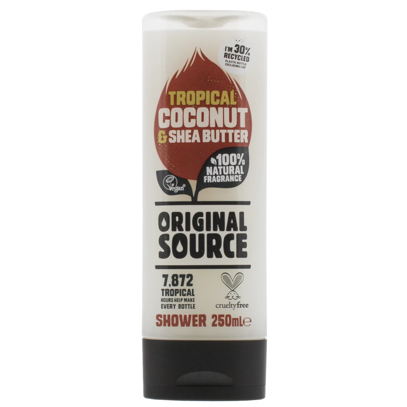 Original Source Shower Gel Tropical Coconut & Shea Butter 250ml ...