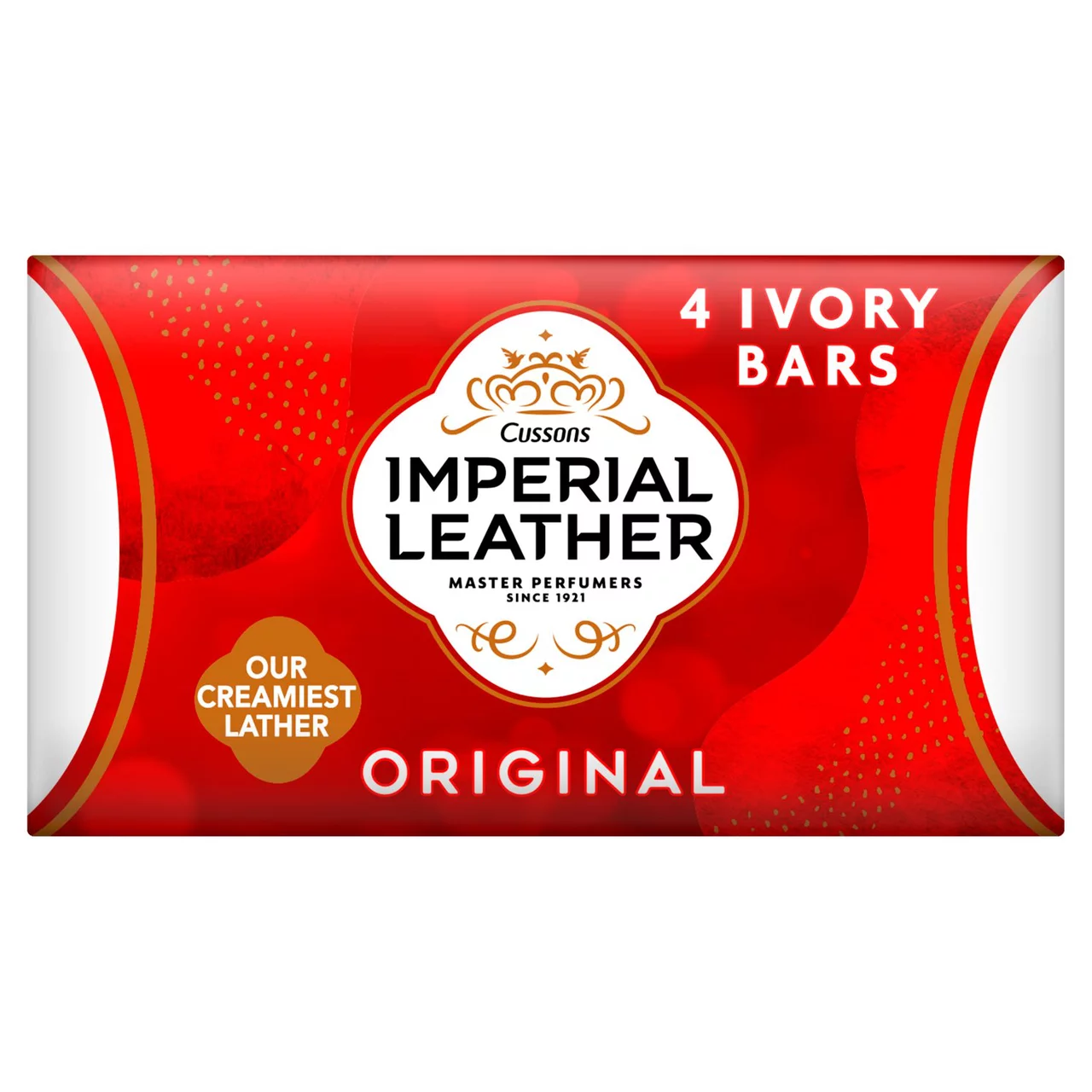 Imperial Leather Soap Original Multipack 4 x 90g Bars - Kellys Expat ...