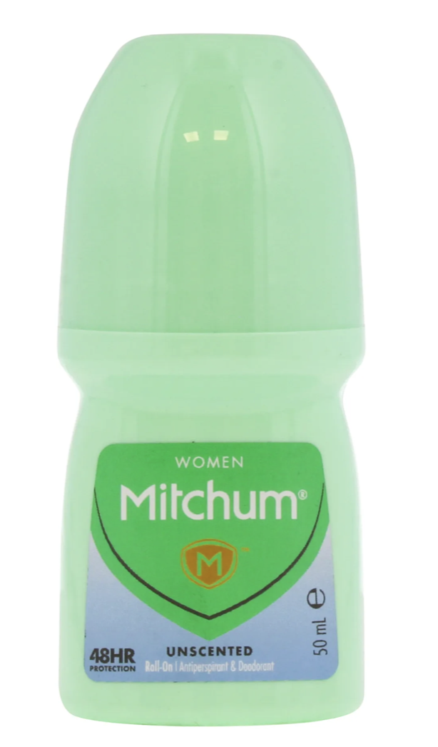 Mitchum Women Roll on Unscented 50ml - Kellys Expat Shopping
