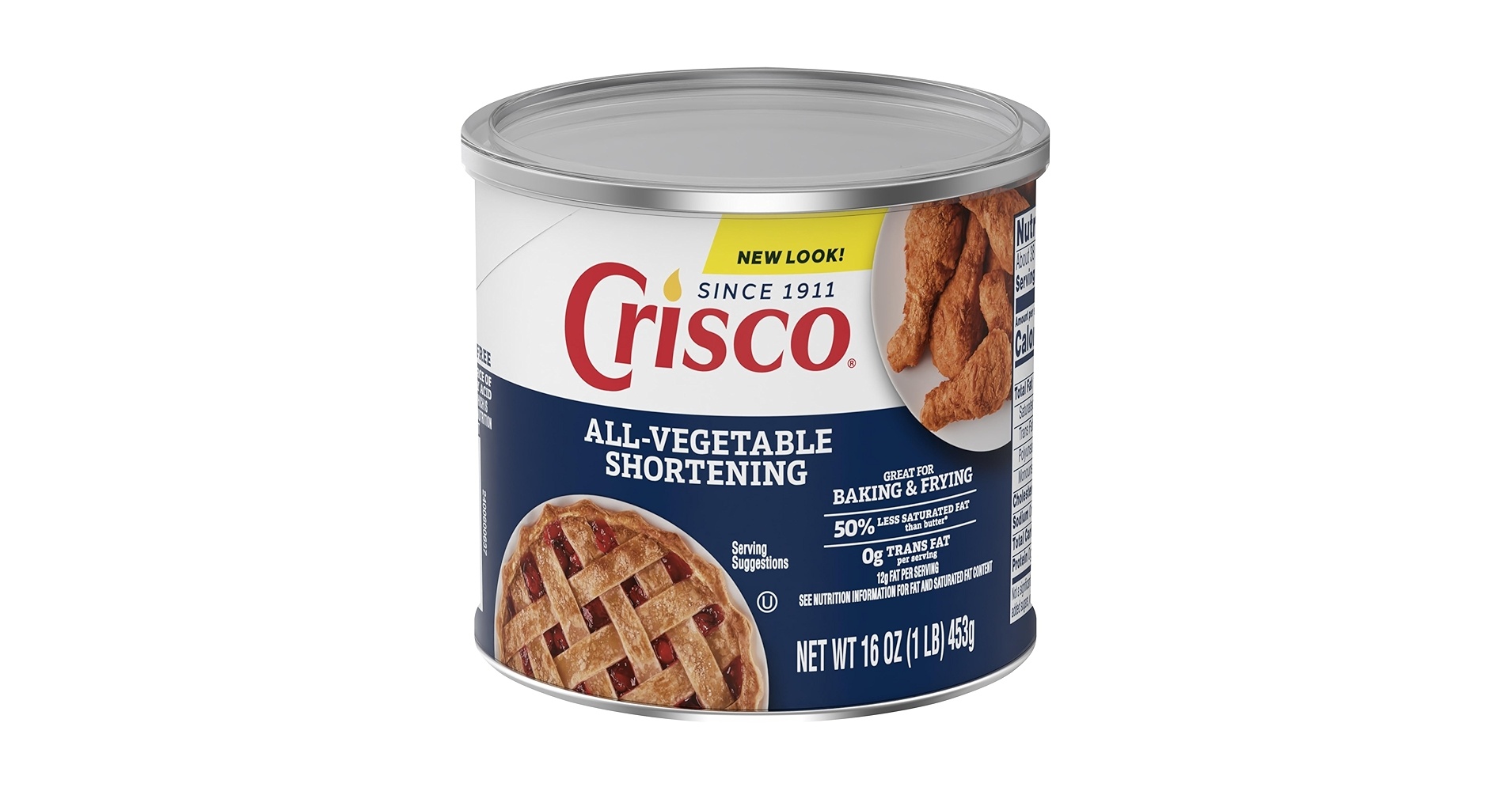 Crisco All-Vegetable Shortening - Kellys Expat Shopping