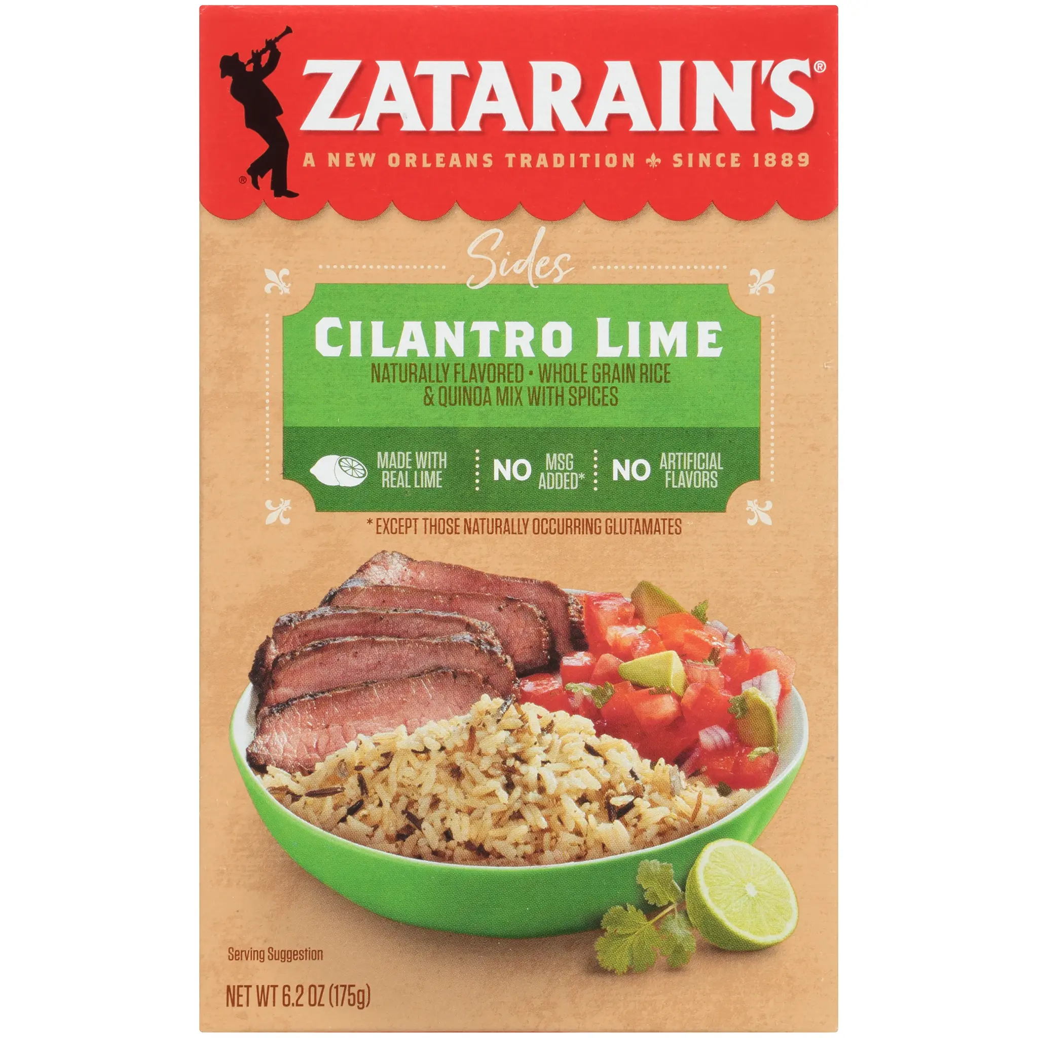 Zatarain’s Cilantro Lime Rice 195g | Fresh Rice Mix - Kellys Expat Shopping