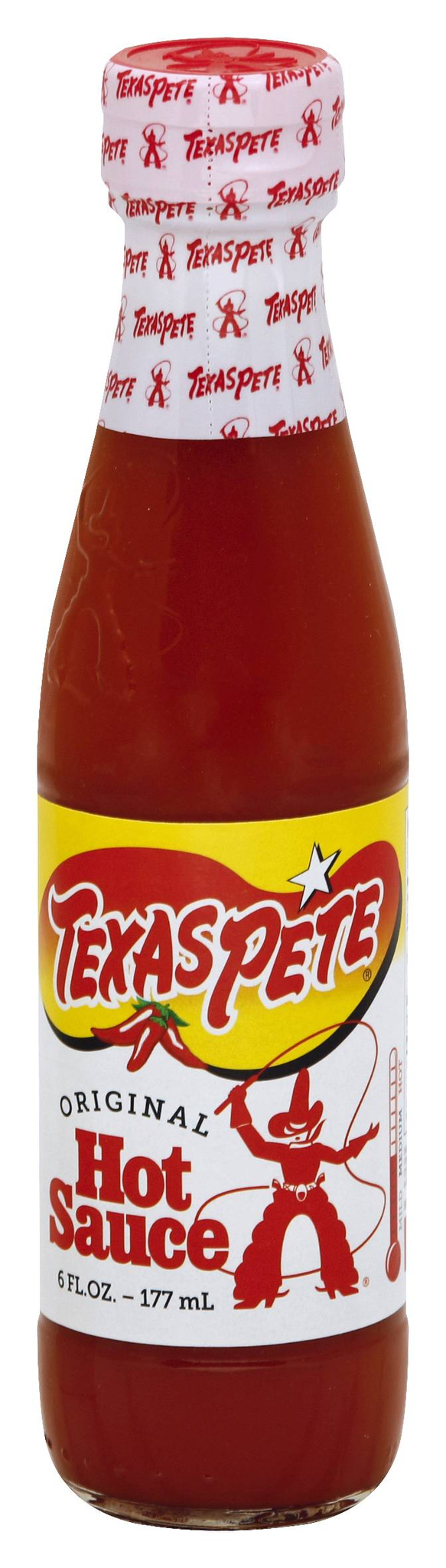 Texas Pete Original Hot Sauce 177ml | Klassieke Amerikaanse Hete Saus ...