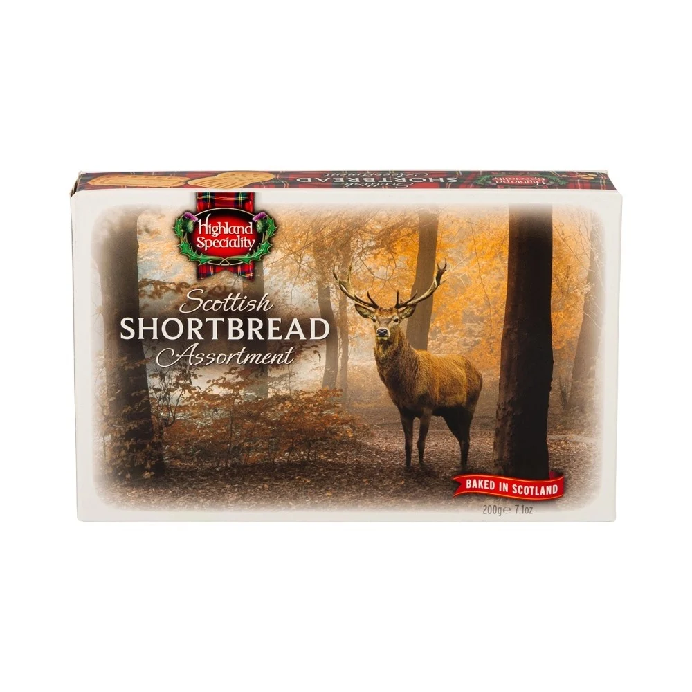 Highland Specialty Scottish Shortbread Assortment 200g - Kellys Expat ...