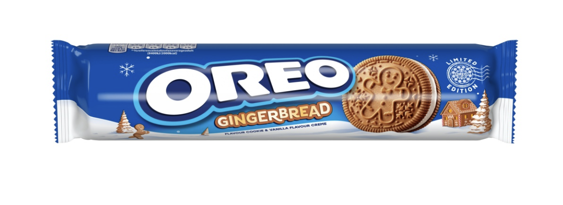 Oreo Gingerbread 154g - Kellys Expat Shopping