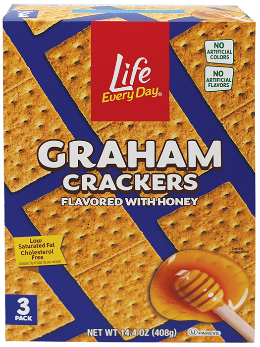 Life Every Day Graham Crackers 408g - Kellys Expat Shopping