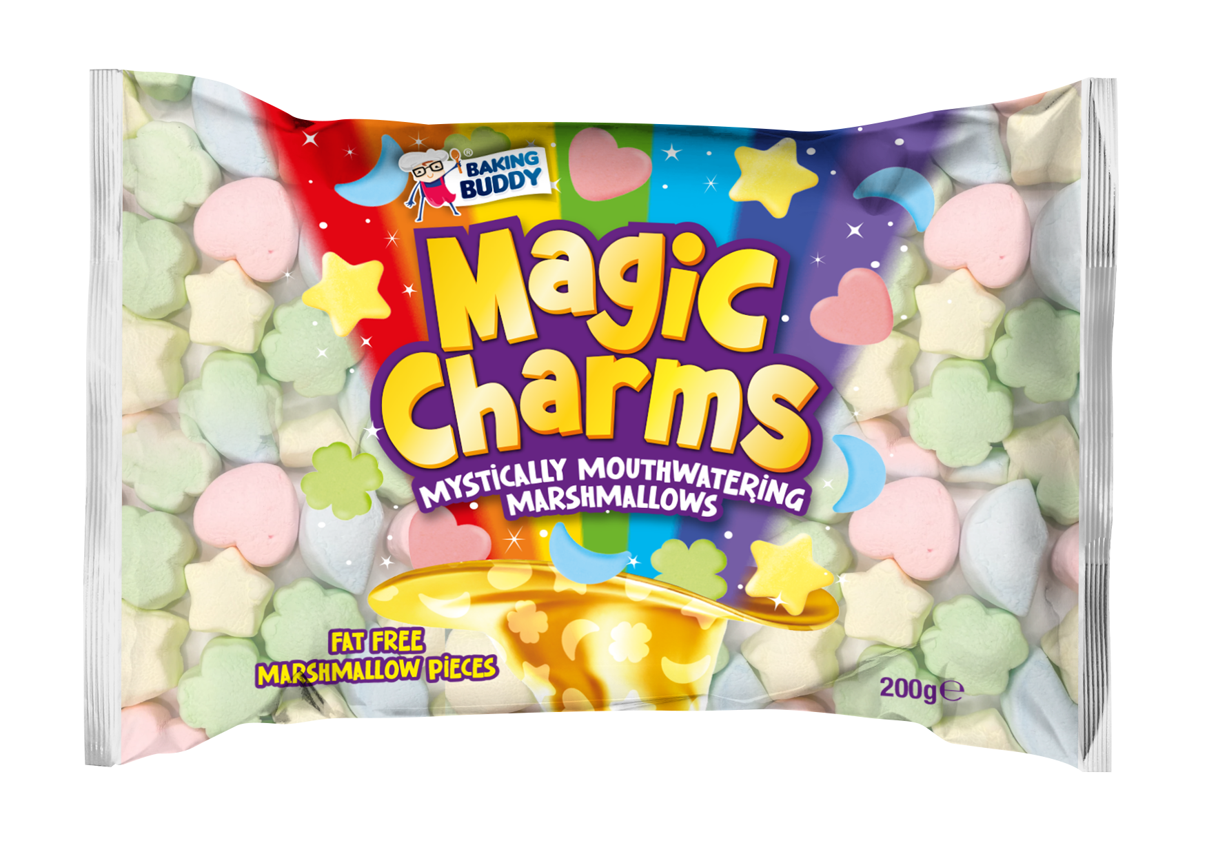 Magic Charms Marshmallows 200g - Kellys Expat Shopping