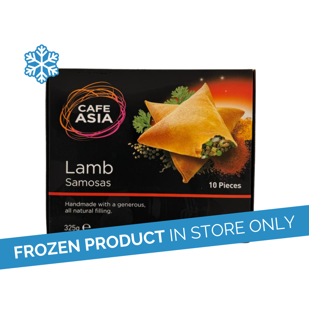 Cafe Asia Lamb Samosa 325g - Kellys Expat Shopping