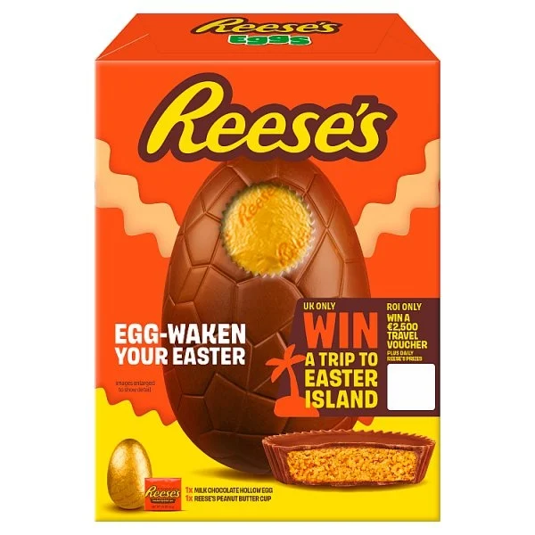 Reeses Hollow Egg 92G - Kellys Expat Shopping