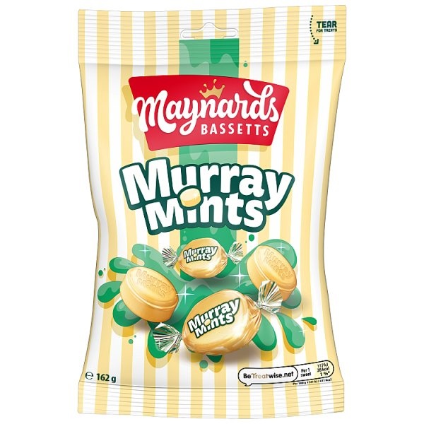 Maynards Bassetts Murray Mints 162g | British Sweets & Chocolate ...