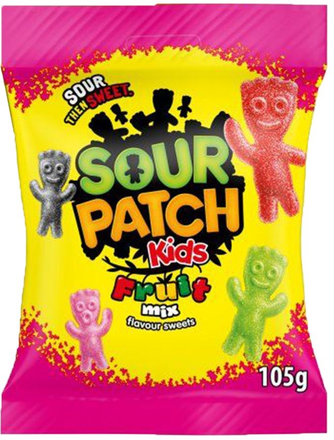 Sour Patch Kids Fruit Mix Bag 105g - Kellys Expat Shopping
