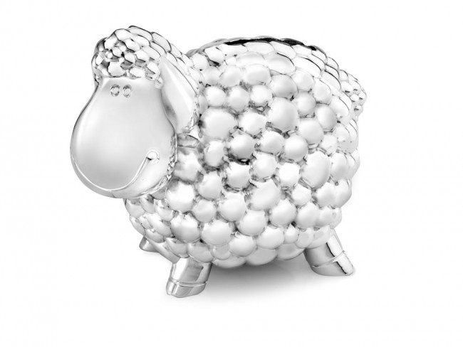 Zilverstad Sheep Money Box Silver Color – 10% Welcome Discount ...