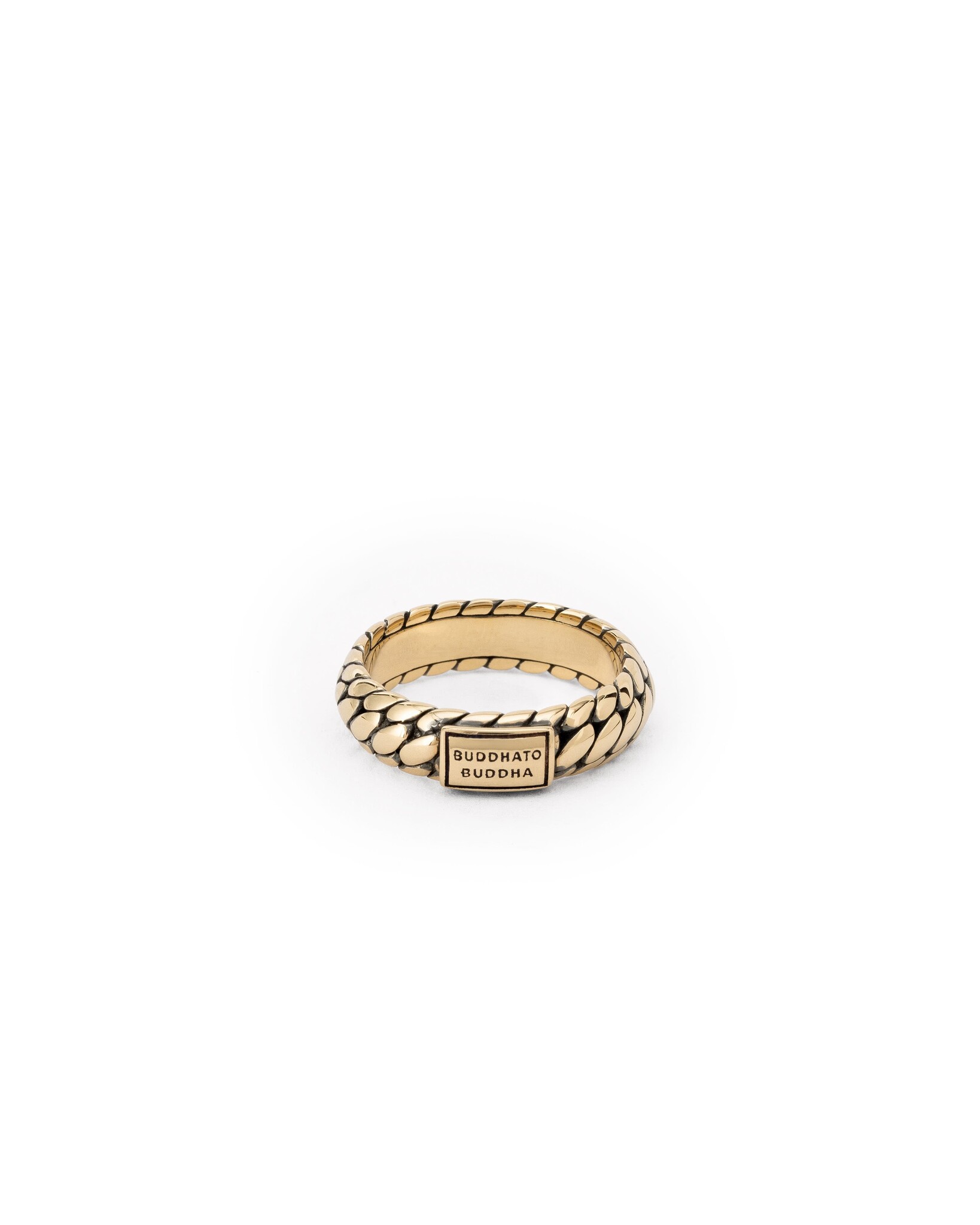 Buddha to Buddha Ben XS Goud Ring YG 14kt - de nieuwe Ben XS Gouden ...