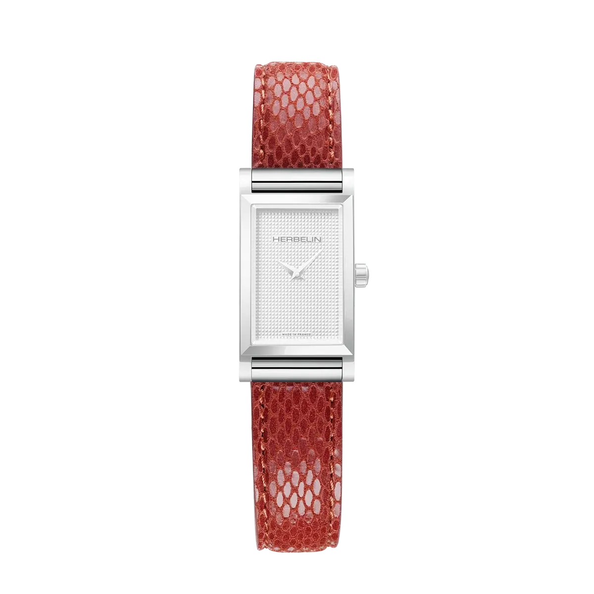 Herbelin Horlogeband Antares Grain Viper Salmon - Jeweller de Vaal ...