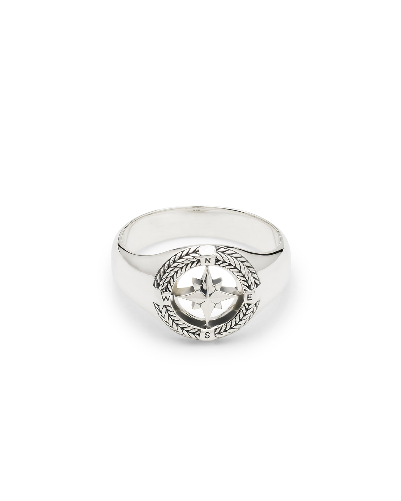 Buddha to Buddha Signet Ring Compass - Jeweller de Vaal - the Netherlands