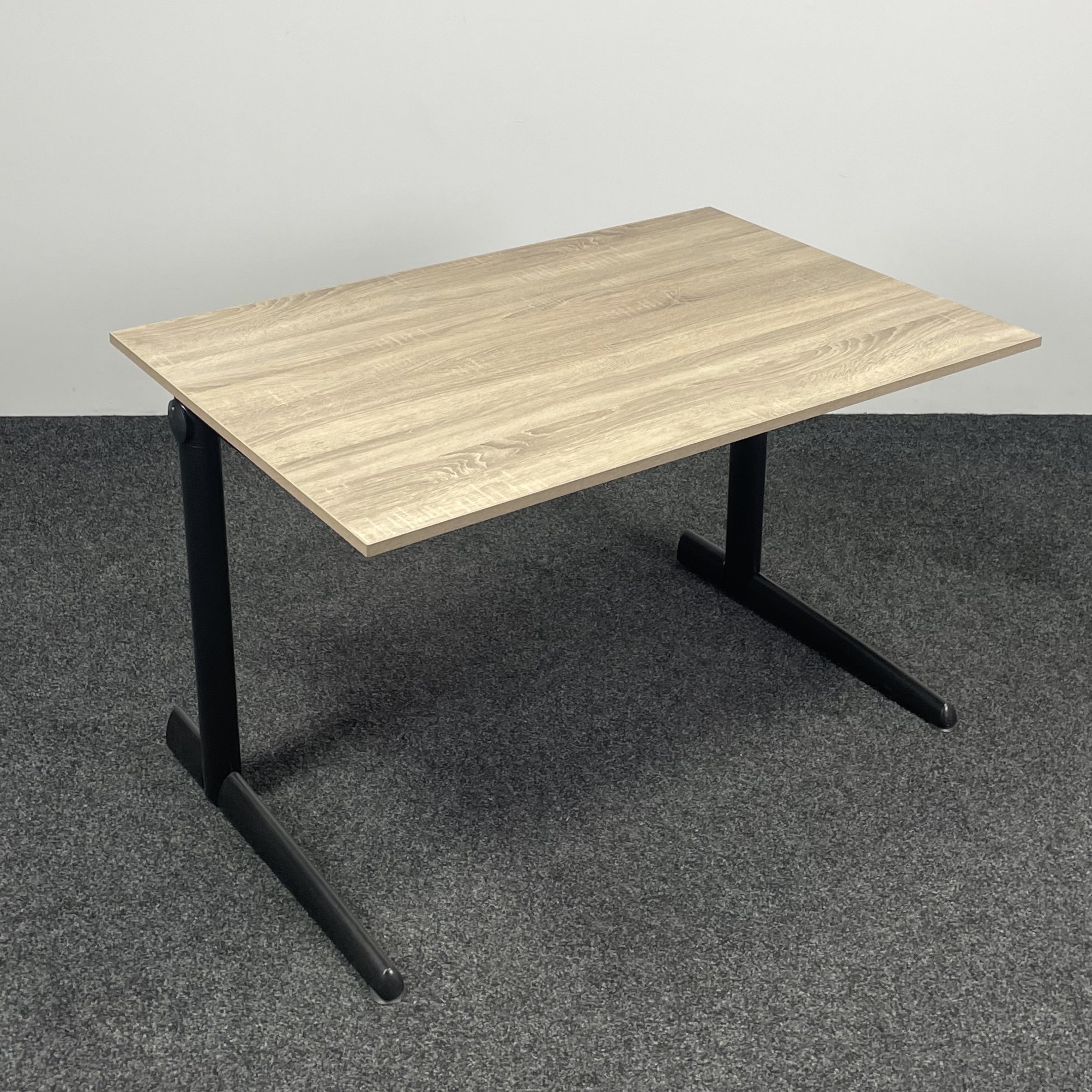 Bureau Ahrend 500 - Midden Eiken Blad | 120 x 80 cm | Gebruikt Bureau