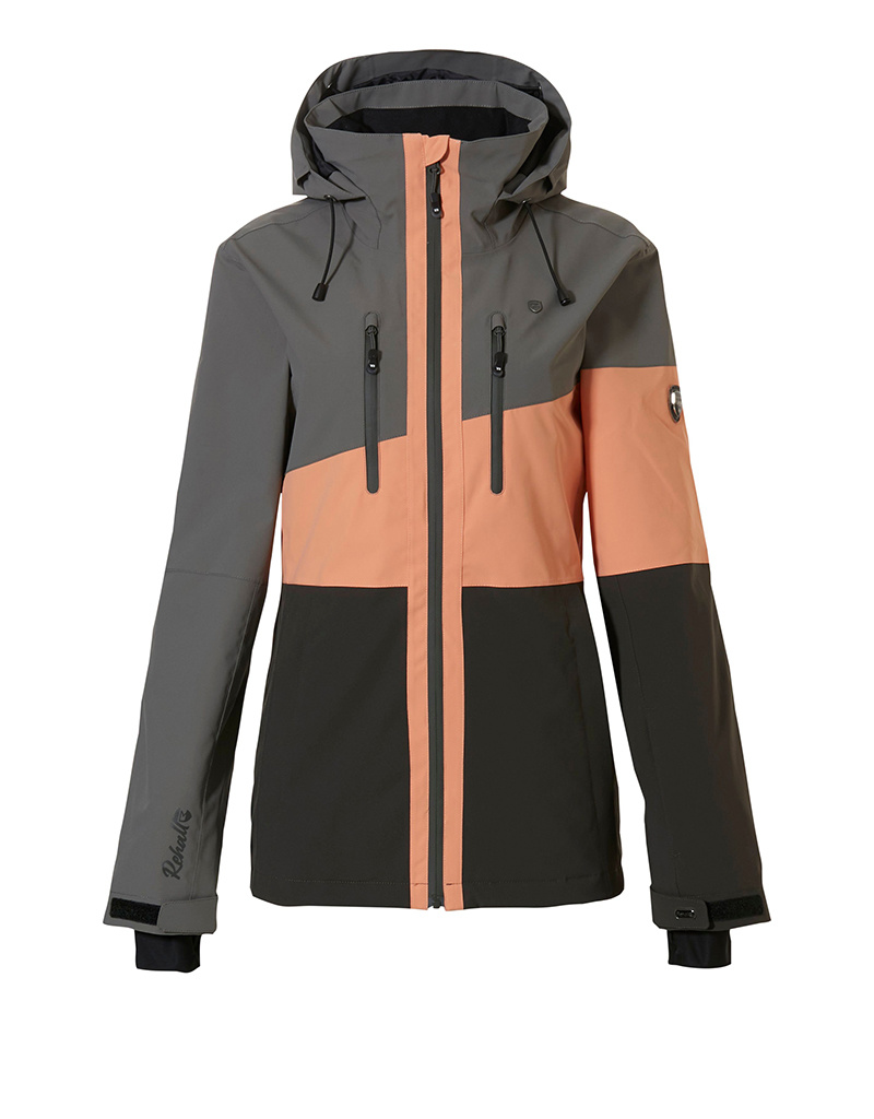 Rehall Ricky-R Ski Jas Gunmetal - Skicentrum Heemskerk