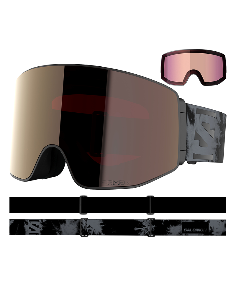 Salomon Sentry Prime Sigma - Black Tie/Gm - Ski Center Heemskerk