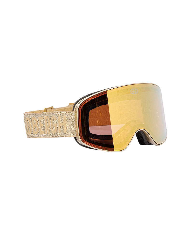 Goldbergh Protégé Goggle - Rich Gold - Ski Center Heemskerk