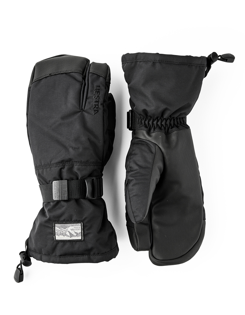 Hestra Gauntlet Sr 3F - Black - Ski Center Heemskerk