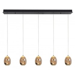 Moderne - Hanglamp - Goud - 8-lichts - Golden Egg