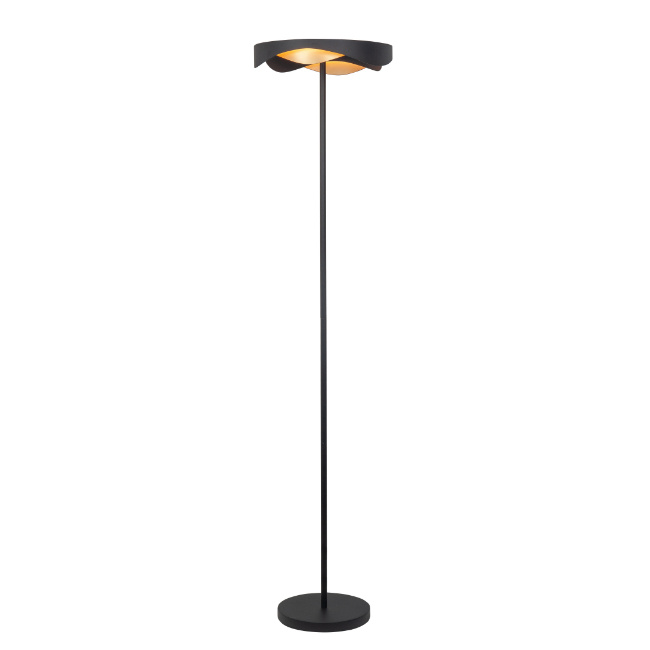 Moderne - Design - Vloerlamp - Zwart - Goud - Ascoli