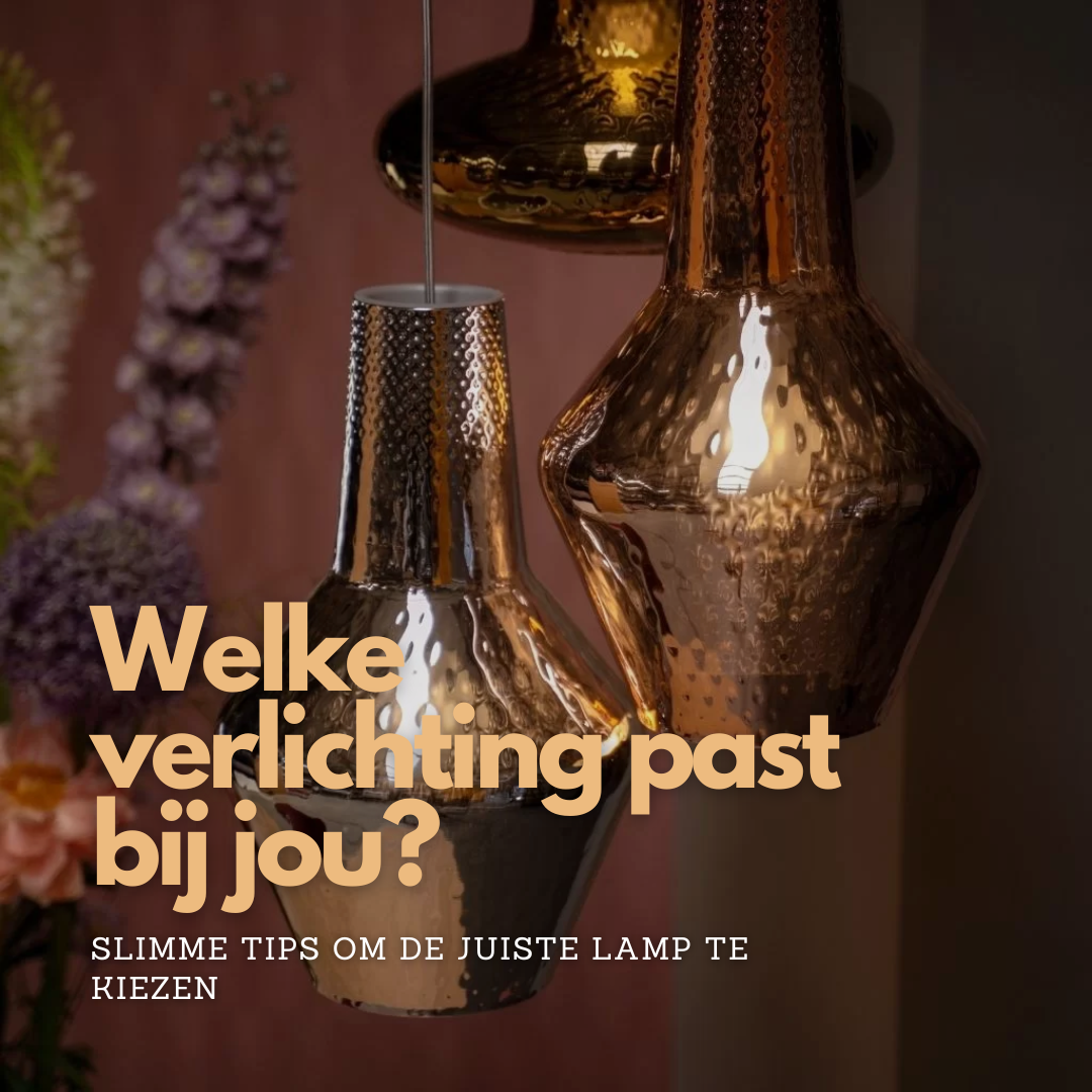 Verschillende soorten lampen, alles over LED & verlichting