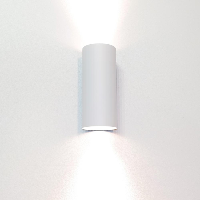 Scandinavische - wandlamp - 2-lichts - wit - Roulo