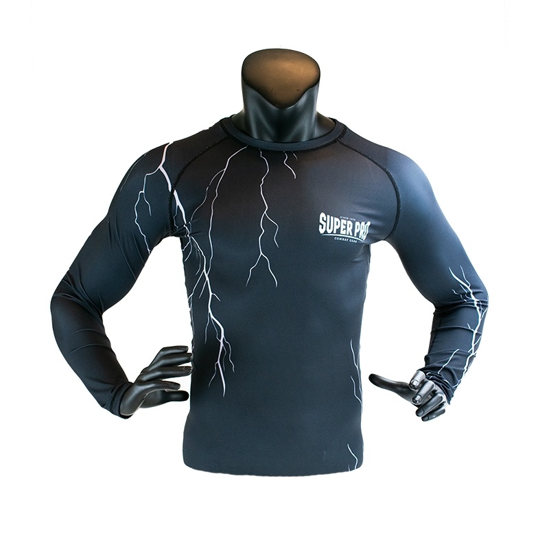 Compression Shirt Thunder Zwart/Grijs kopen?| Best Fightshop - Best ...
