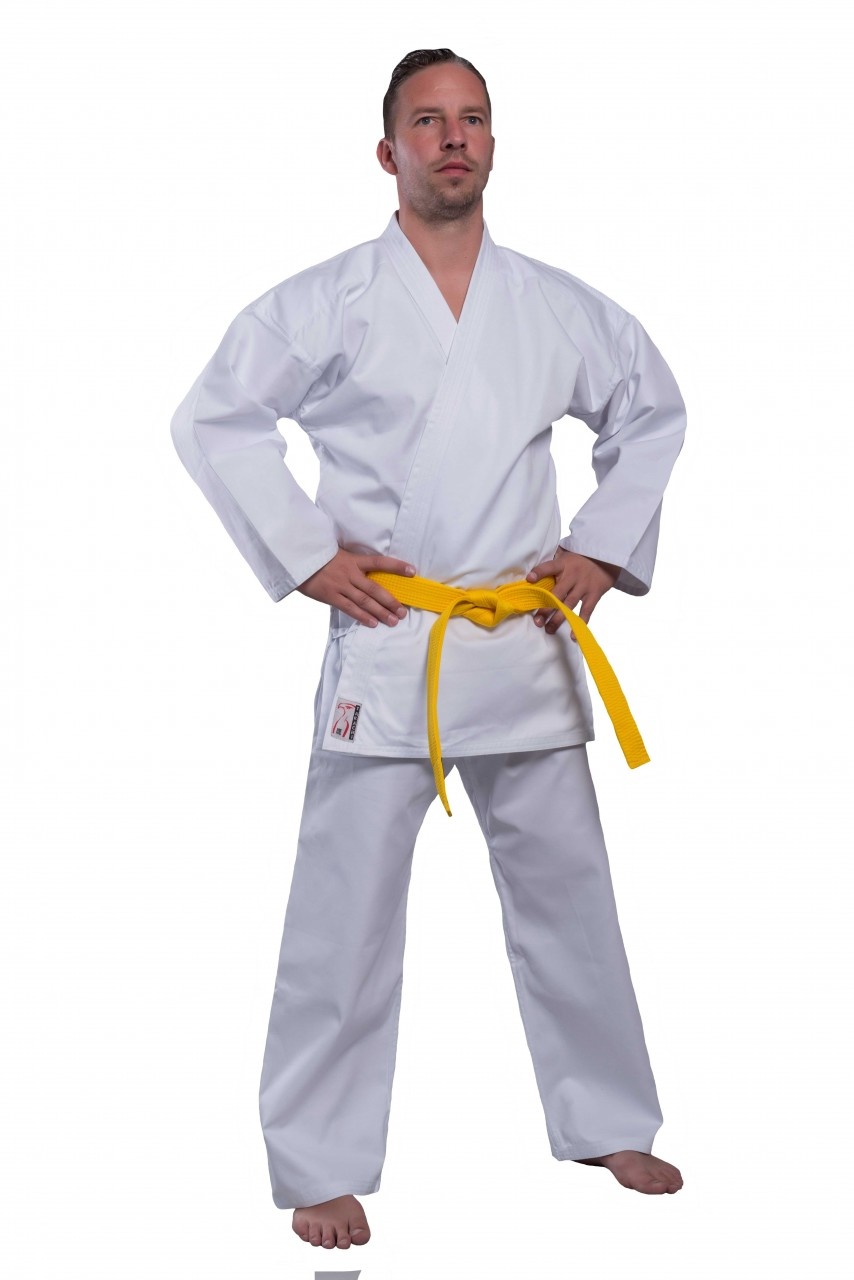 Karate Allrounder -pak 10 oz wit TAKACHI kopen?| Best Fightshop - Best ...