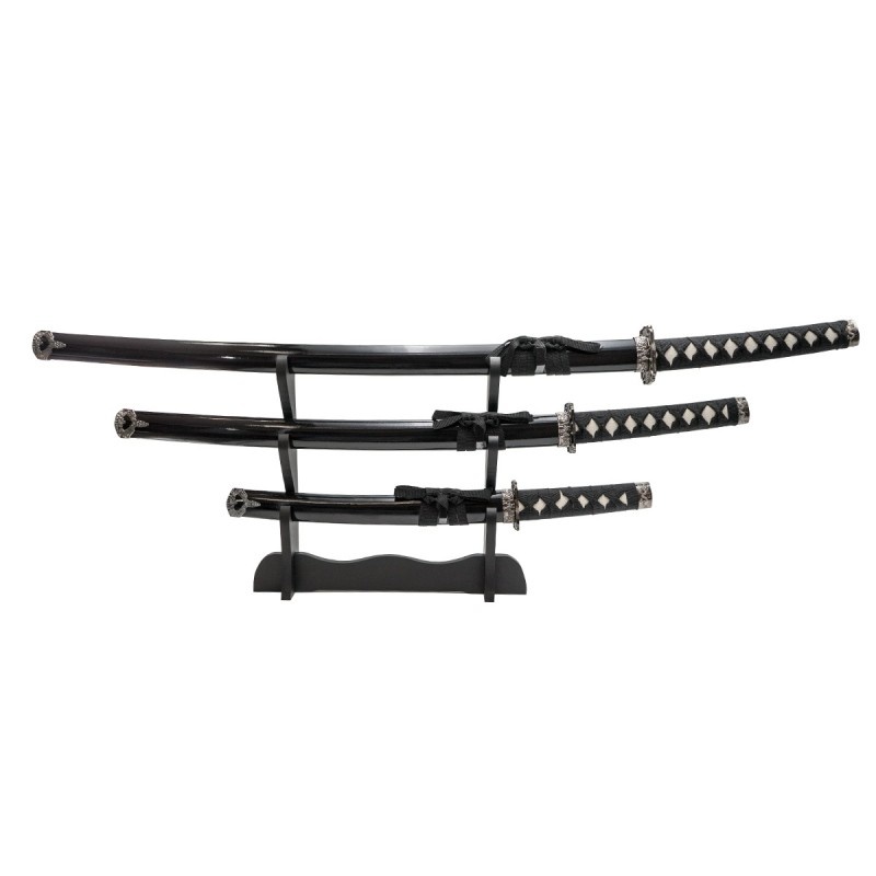 3 delige Katana Set. zwart kopen?| Best Fightshop! - Best Fightshop ...