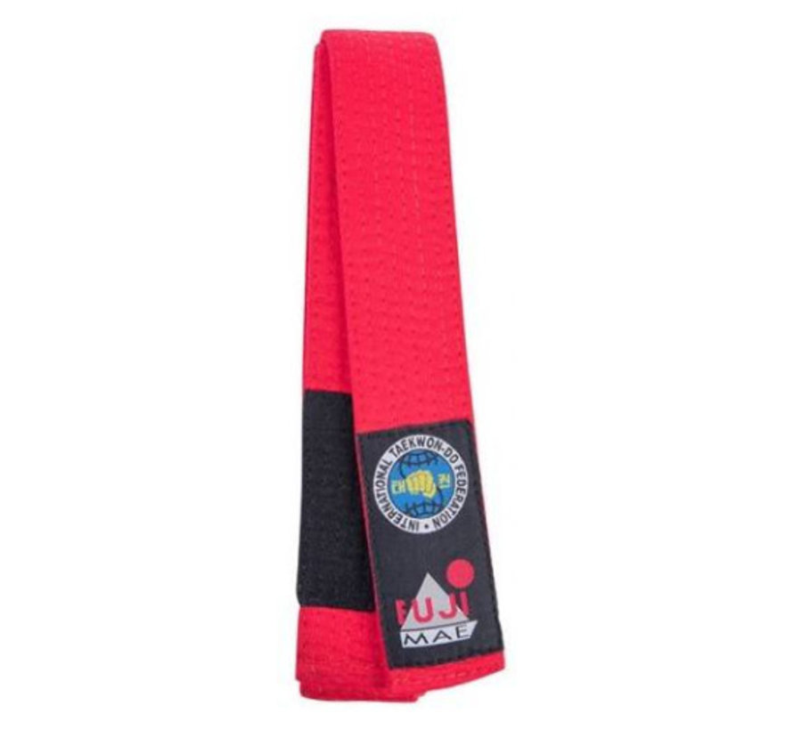 Senior ITF Taekwon-Do band met slip - Best Fightshop - Vechtsportartikelen