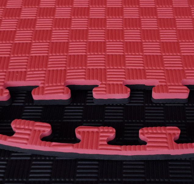 Puzzelmat 1 x 1 m sport 2CM Zwart/Rood kopen?| Best Fightshop! - Best ...